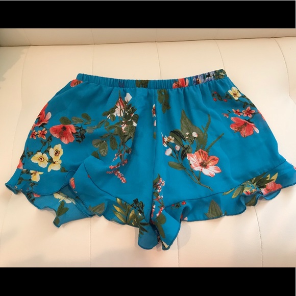 Shorts | Flowy Floral Shorts | Poshmark